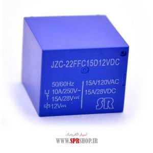 آی سی Isee - موتور جستجوی قطعات الکترونیکی | RELAY 12V 15A 5PIN خرید و قیمت