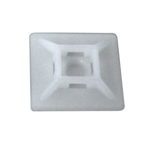 خرید پایه چسب بست کمربندی کوچک سایز 19*19 میلی متر بسته 100 عددی | قیمت ...