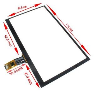 خرید CAPACITIVE TOUCH 7 INCH GT913= GT911 | قیمت CAPACITIVE TOUCH 7 ...