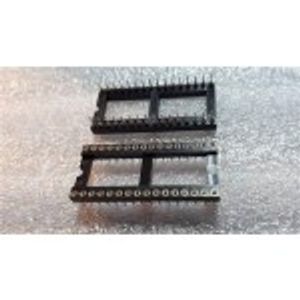 خرید سوکت آی سی 28 پین نظامی - socket-28p-wide-mil | قیمت سوکت آی سی 28 پین نظامی - socket-28p ...