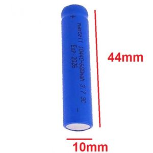 خرید باتری 3.7V سایز نیم قلمی 10440 | قیمت باتری 3.7V سایز نیم قلمی ...