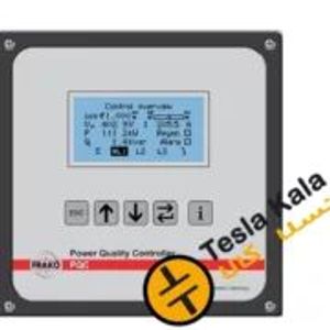 خرید رگولاتور بانک خازنی، یانیتزا ساخت آلمان JANITZA مدل PROPHI-12R ...