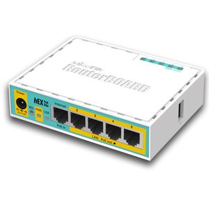 خرید روتر میکروتیک hEX PoE lite | قیمت روتر میکروتیک hEX PoE lite ...