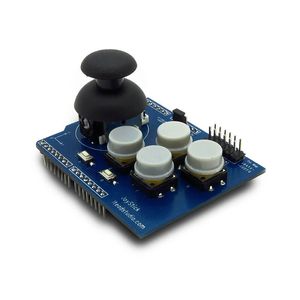 خرید شیلد آردوینو جوی استیک ورژن 2 Arduino Joystick V2 Shield | قیمت شیلد آردوینو جوی استیک ورژن ...