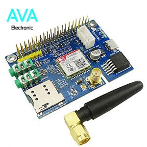 خرید شیلد sim800C مخصوص رزبری پای Raspberry Pi GSM Shield به همراه آنتن ...
