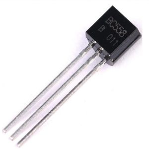 آی سی Isee Ic سیسوگ | ترانزیستور PNP مدل BC558 پکیج TO-92 خرید و قیمت