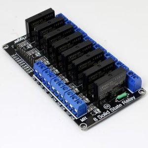 خرید 8-CHANNEL SSR 5V MODULE | قیمت 8-CHANNEL SSR 5V MODULE - موتور ...