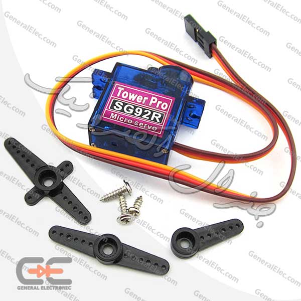 خرید SG92R SERVO MOTOR | قیمت SG92R SERVO MOTOR - موتور جستجوی ISEE