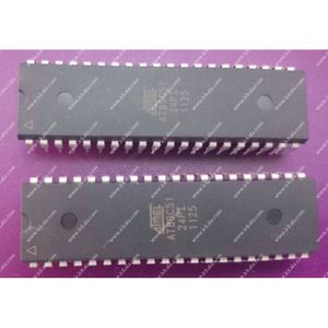 دیتاشیت AT89C51-24PI DIP-40 میکروکنترلر | موتور جستجوی ISEE